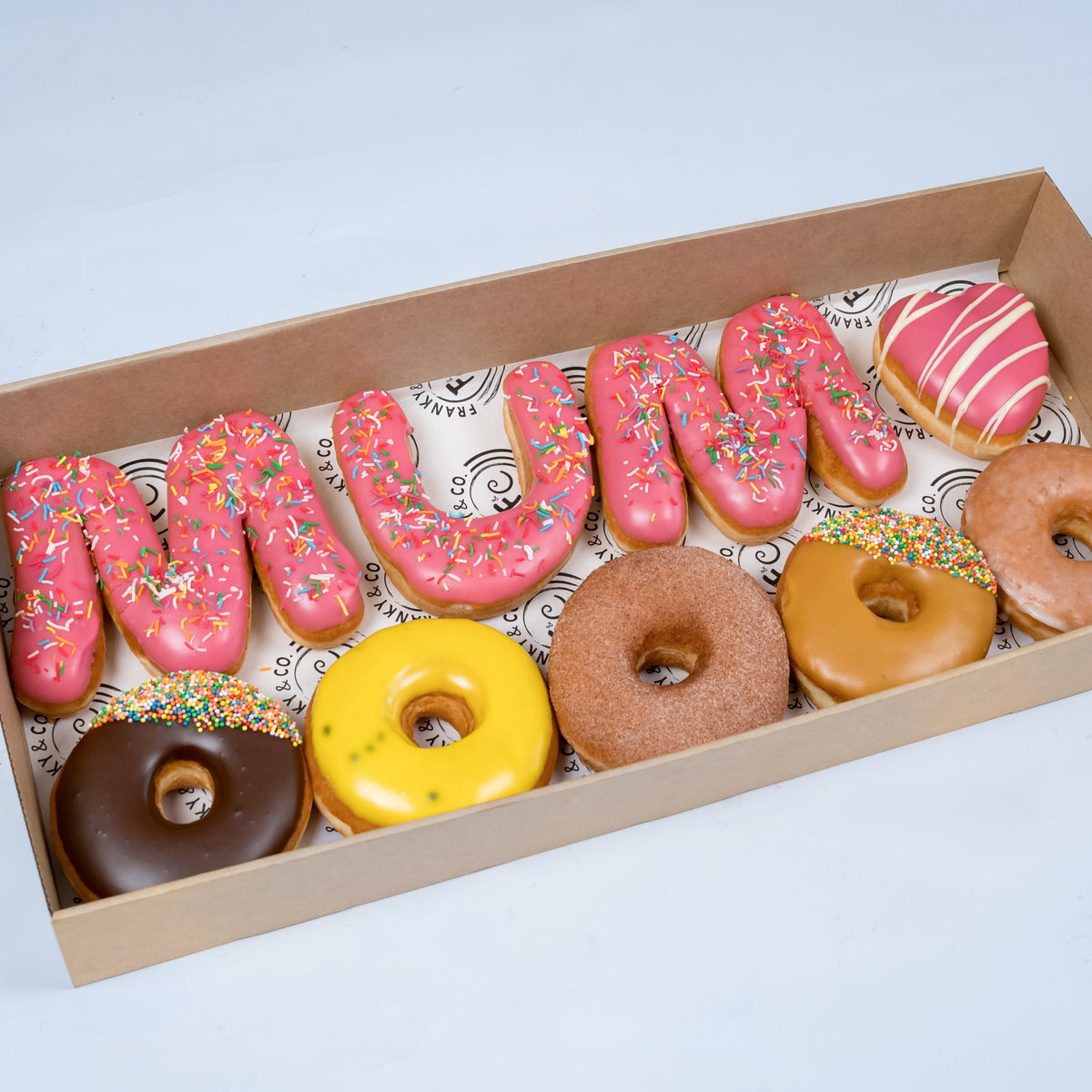 MUM Donut Ring Gift Pack – Franky & Co