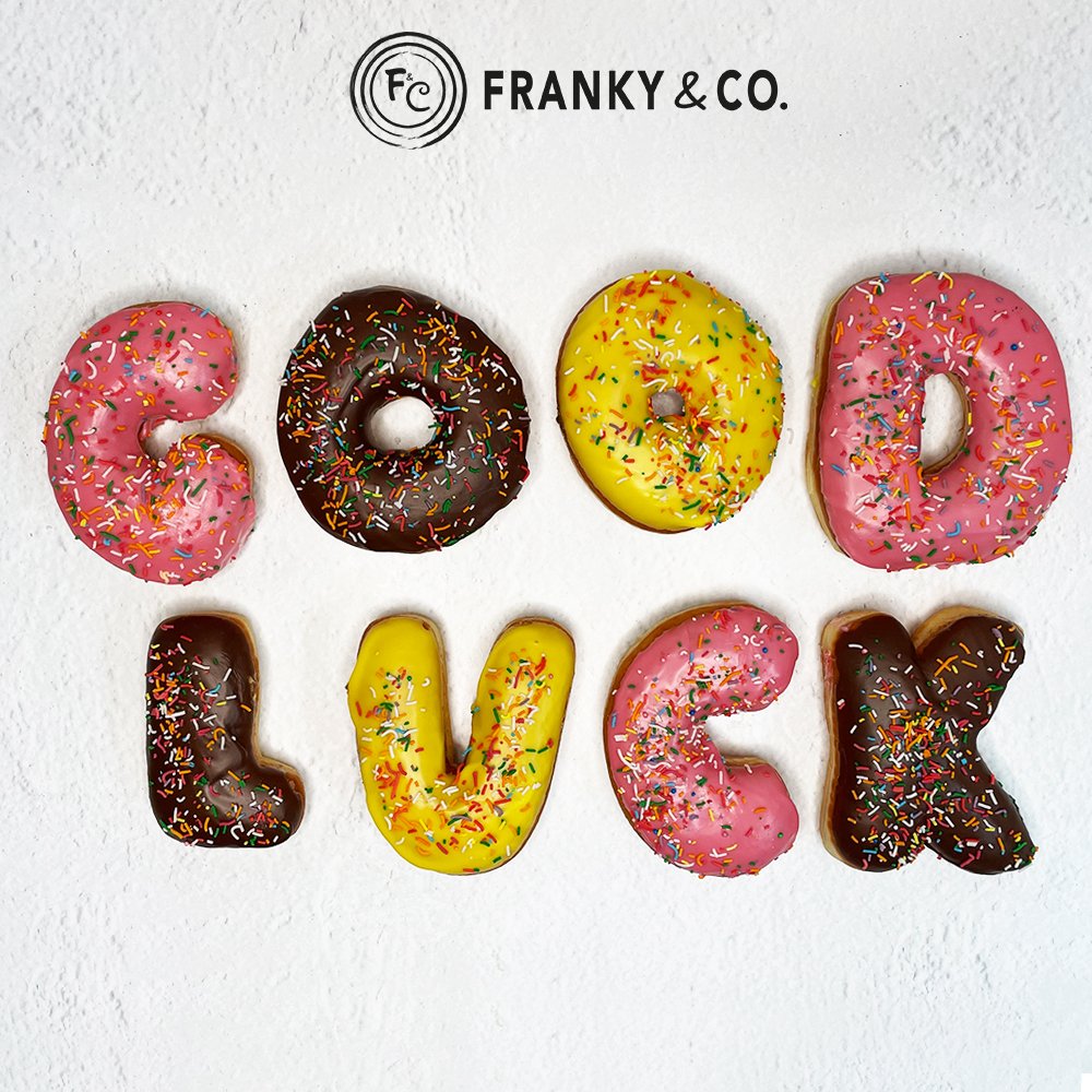 Good Luck Donut Gift Pack Sydney - Online Exclusive – Franky & Co